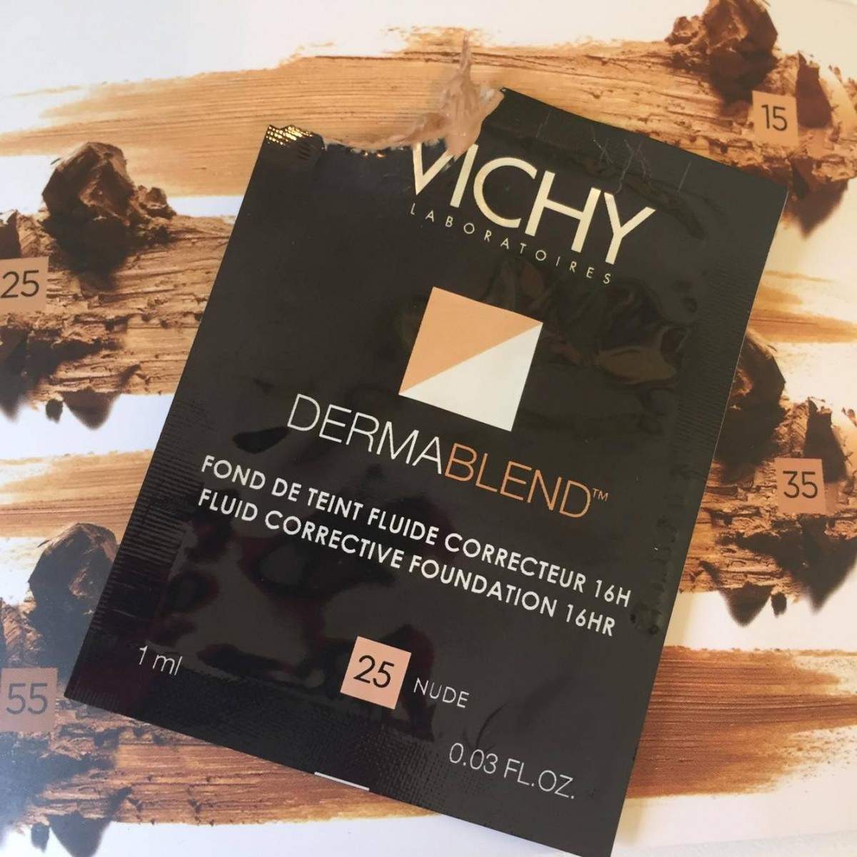 Base fluida Dermablend Vichy - Muito Diva