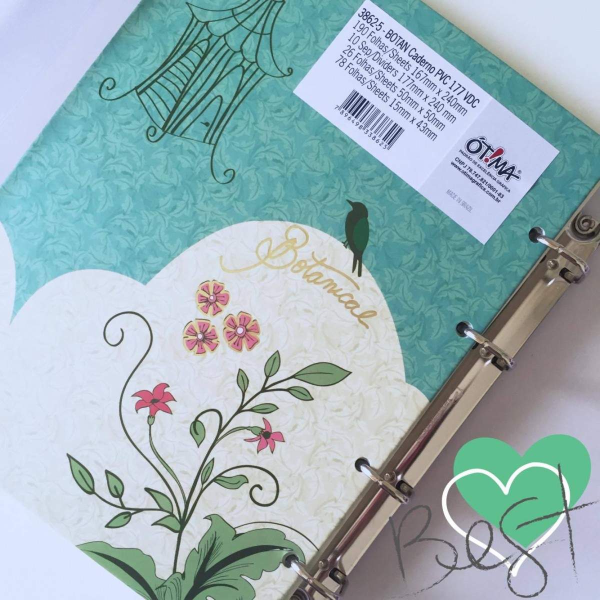 Planner daily life agenda organiza o planejamento onde comprar kikki 
