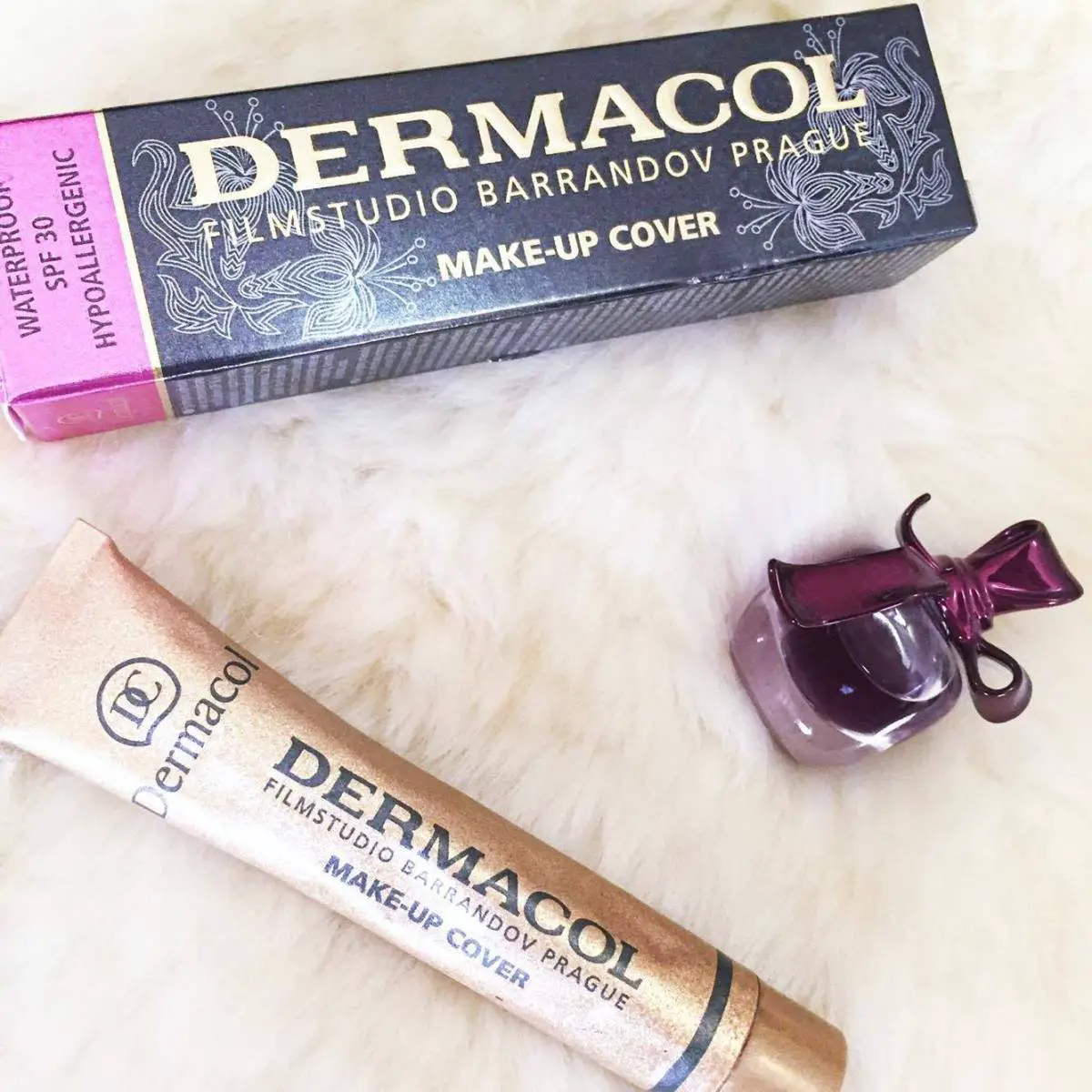 Base Dermacol muito alta cobertura - Muito Diva