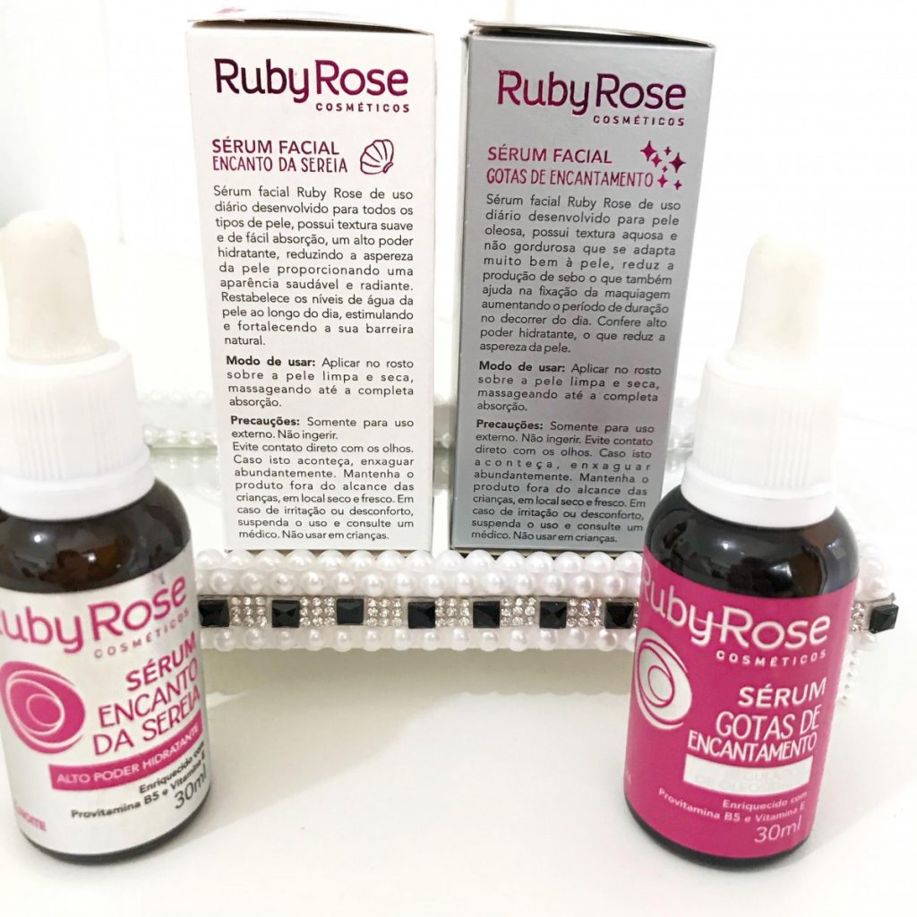 Sérum Facial Ruby Rose Cosméticos