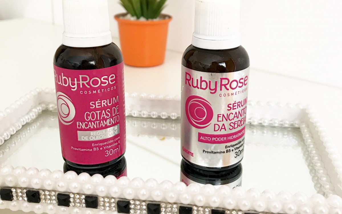 Sérum Facial Ruby Rose Cosméticos
