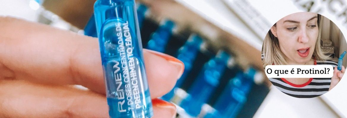 PROTINOL AVON 7 DOSES DE PREENCHIMENTO