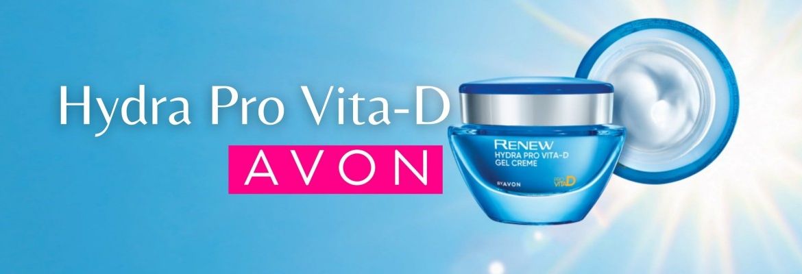 HYDRA PRO VITA-D GEL CREME RENEW AVON