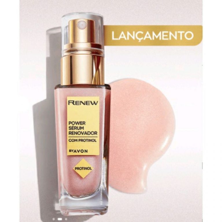 POWER SÉRUM RENOVADOR AVON – TESTEI 30 DIAS