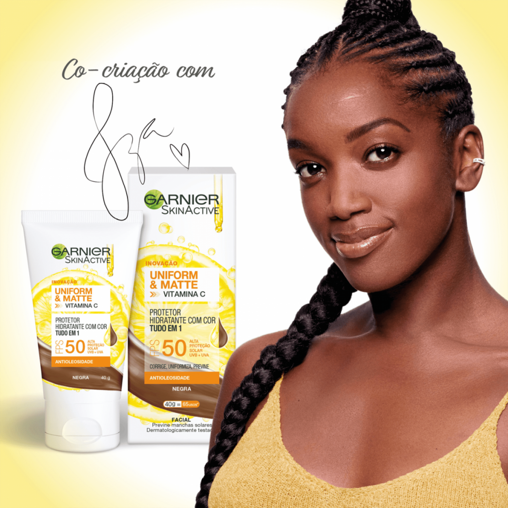 PROTETOR SOLAR GARNIER UNIFORM & MATTE